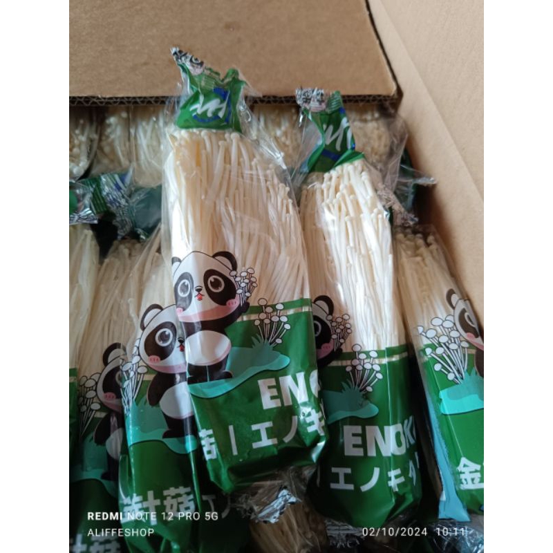 Jual Jamur Enoki 1 Bungkus | Shopee Indonesia