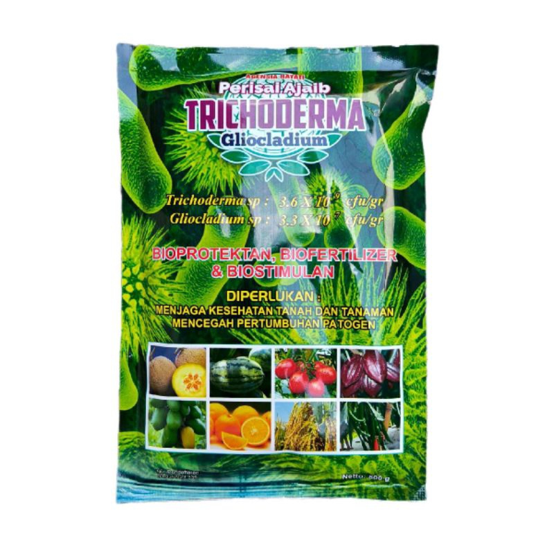 Jual Pupuk Hayati Trichoderma Gliocladium Pembasmi Penyakit Tanaman ...