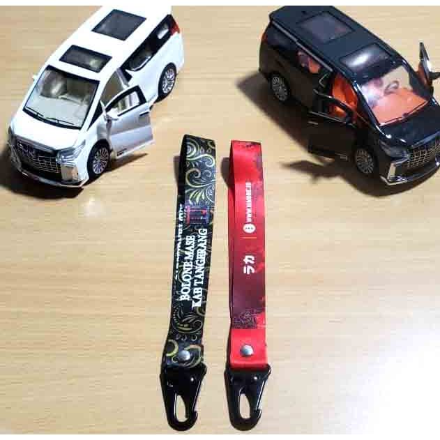 Jual GANTUNGAN KUNCI LANYARD 2cm / STRAP GANCI CANTELAN BESI CROM ...