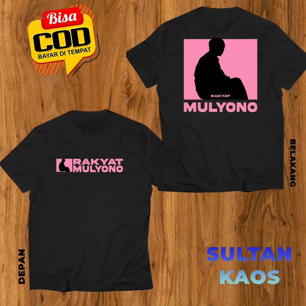 Jual KAOS DEWASA RAKYAT MULYONO BAJU DEWASA RAKYAT PAK MUL TSHIRT YONO SE- INDONESIA | Shopee ...