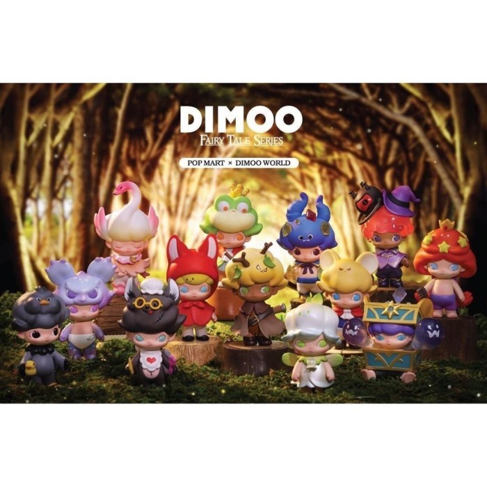 Jual [PO PRE-ORDER] SELECTED FIGURE BLIND BOX DIMOO FAIRY TALE SERIES ...