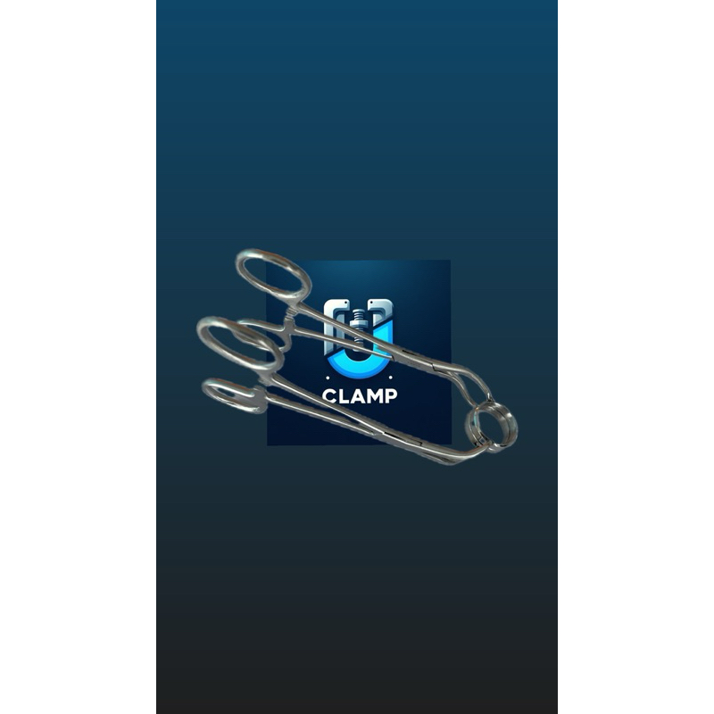 Jual U-Clamp klem cetak sunat / khitan modern | Shopee Indonesia