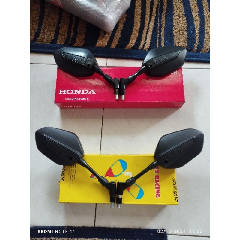 Jual Kaca Spion Ala Ala Luster PNP Honda Dan Yamaha Spion Motor Vario ...