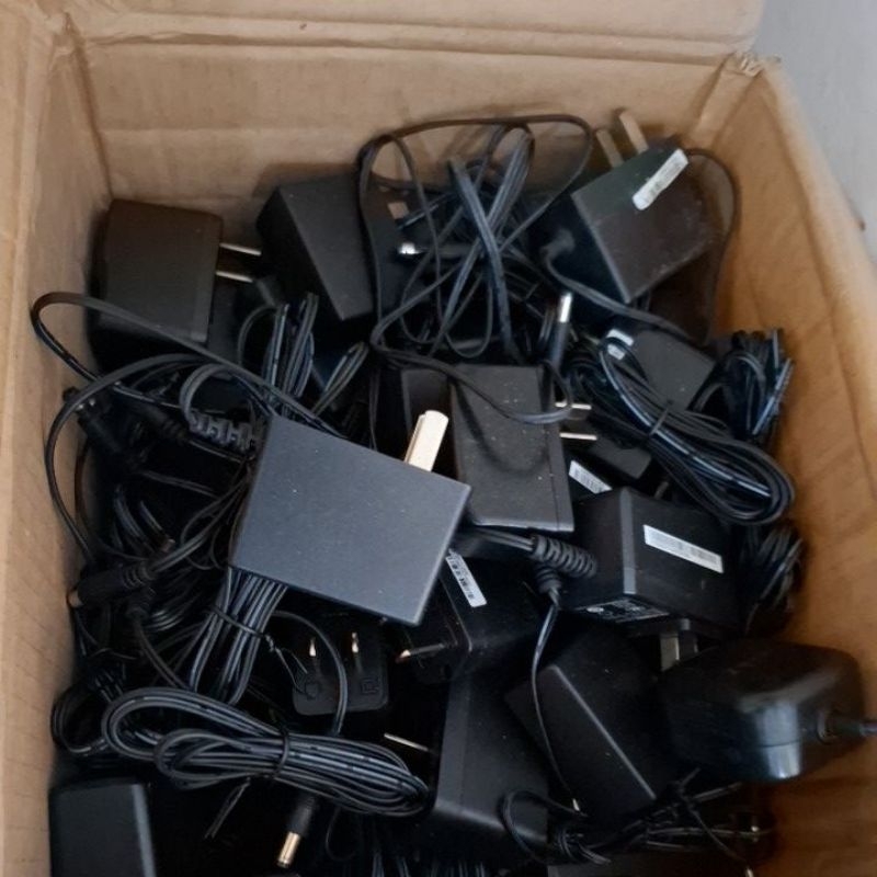 Jual adaptor 12V 1A original power suplai onu ont | Shopee Indonesia