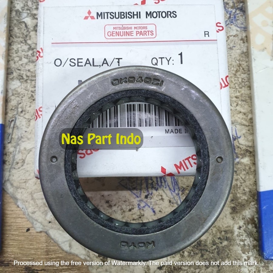 Jual Seal sil Buntut Transmisi Matic Asli Mitsubishi Pajero Sport ...