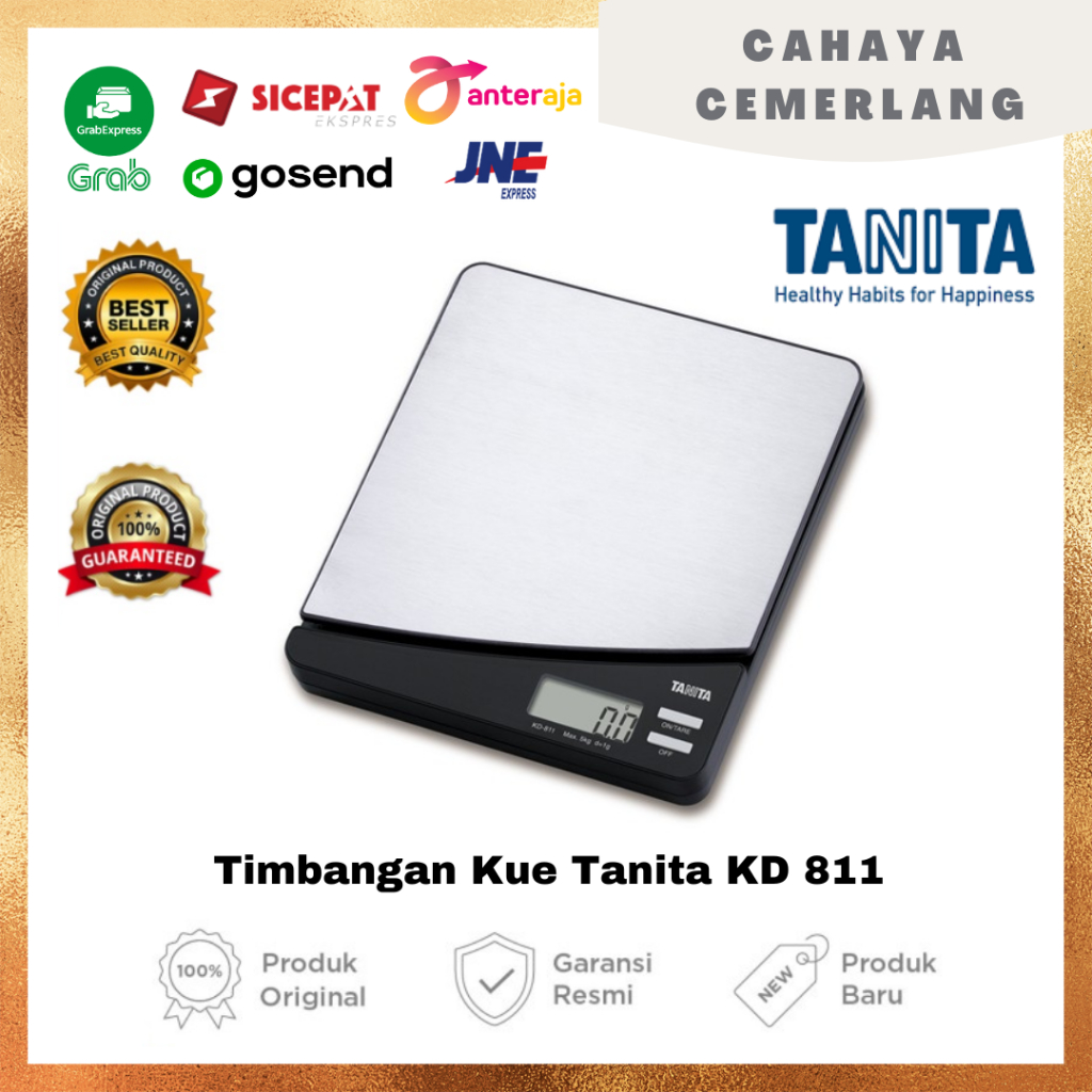 Jual Timbangan Kue Tanita KD 811 | Shopee Indonesia