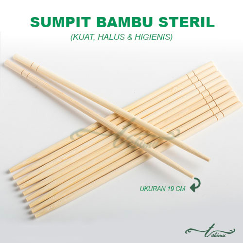 Jual SUMPIT BAMBU STERIL / SUMPIT BAMBU SUPER / SUMPIT MIE BAKMIE ...