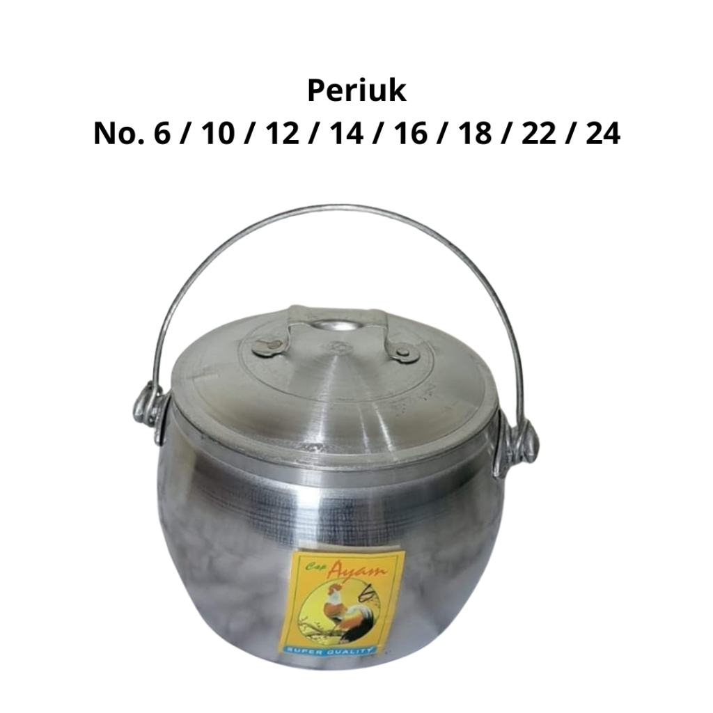 Jual Periuk Masak / Periuk besar / Periuk berbagai ukuran | Shopee ...