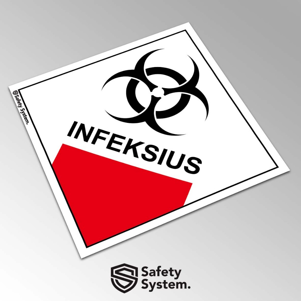 Jual Stiker Simbol dan Label Limbah Bahan Berbahaya Beracun B3 Hazmat ...