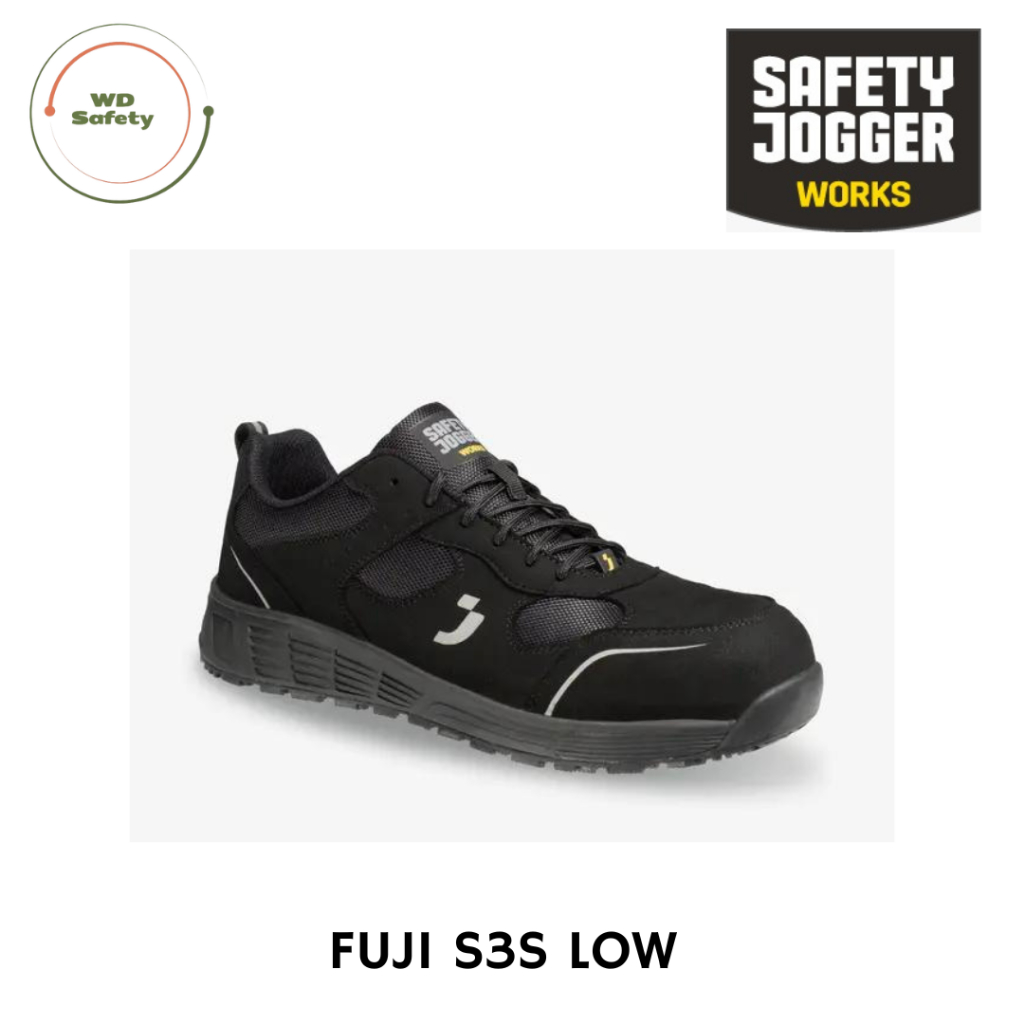 Jual Sepatu Safety Jogger FUJI S3S LOW | Shopee Indonesia