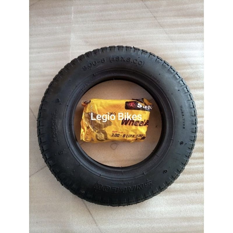 Jual Ban Dalam SWALLOW dan Ban Luar SWALLOW Gerobak Angkong Kereta ...