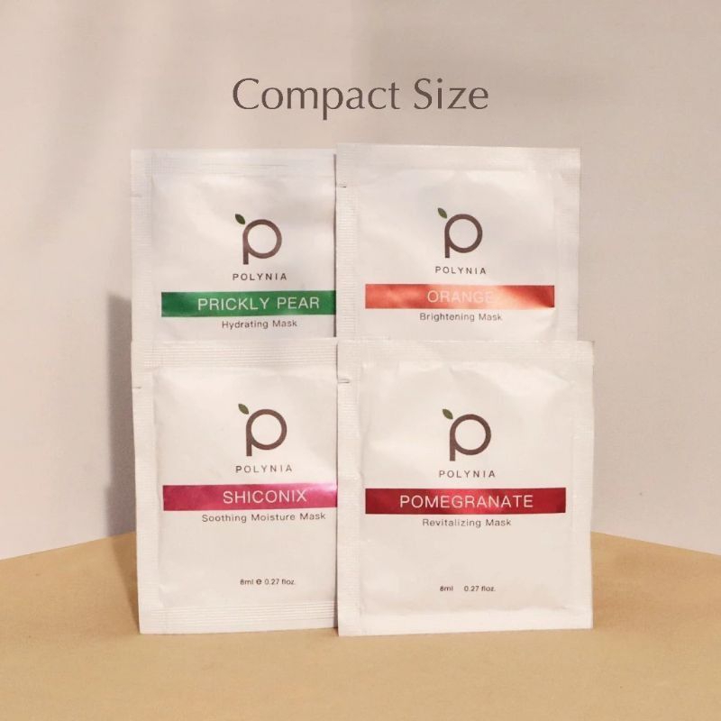Jual Polynia Set 8ml Compact Size Face Mask Orange, Shoconix ...