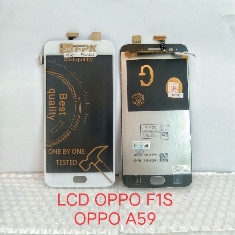 Jual LCD OPPO F1S/A59/A1601/FULLSET TOUCHSCREEN | Shopee Indonesia