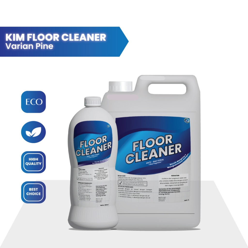 Jual KIM Floor Cleaner Disinfectant (Pembersih Lantai) | Shopee Indonesia