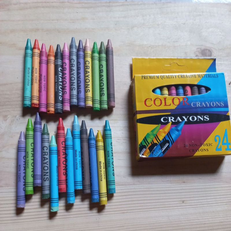 Jual Krayon Warna Color Crayons | Shopee Indonesia