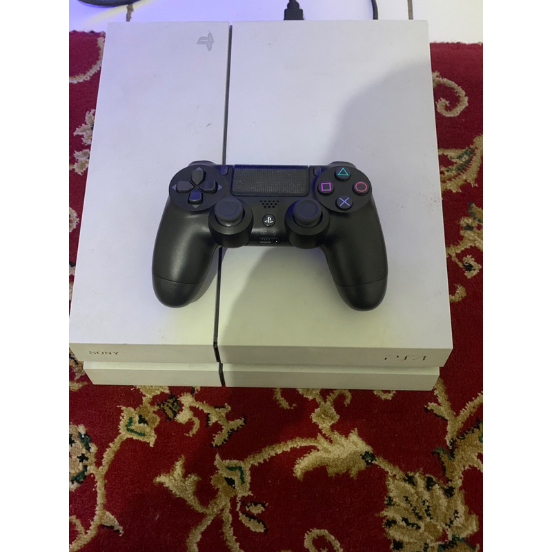 Jual PS 4 ORI FAT 500gb second(FREE 2 STIK)/playstation 4 500gb ...