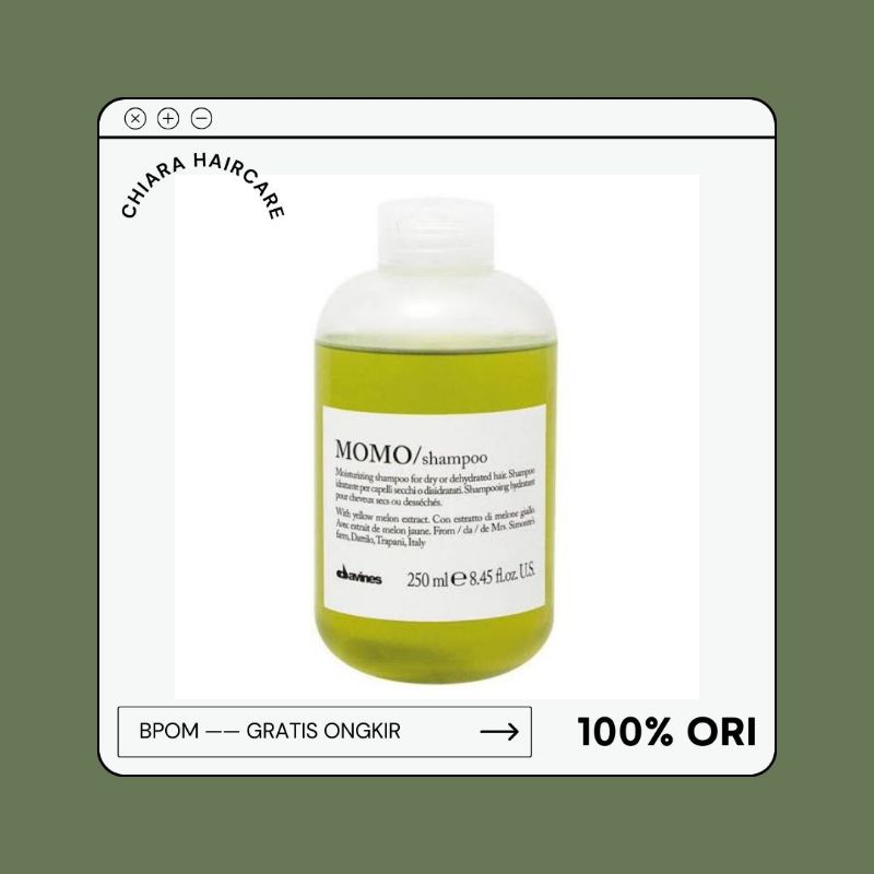 Jual [SHARE IN BOTTLE] Davines Momo Shampoo 250ml | Shopee Indonesia