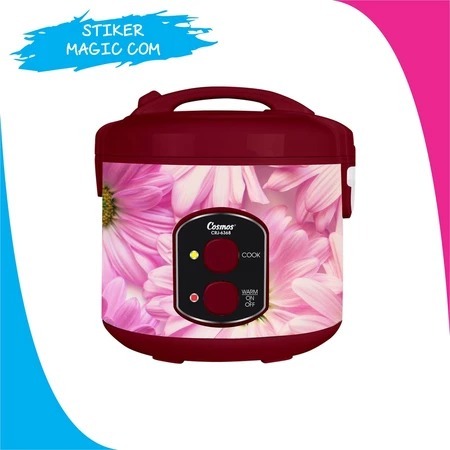 Jual Stiker MAGIC COM / Rice Cooker Motif BUNGA | Shopee Indonesia