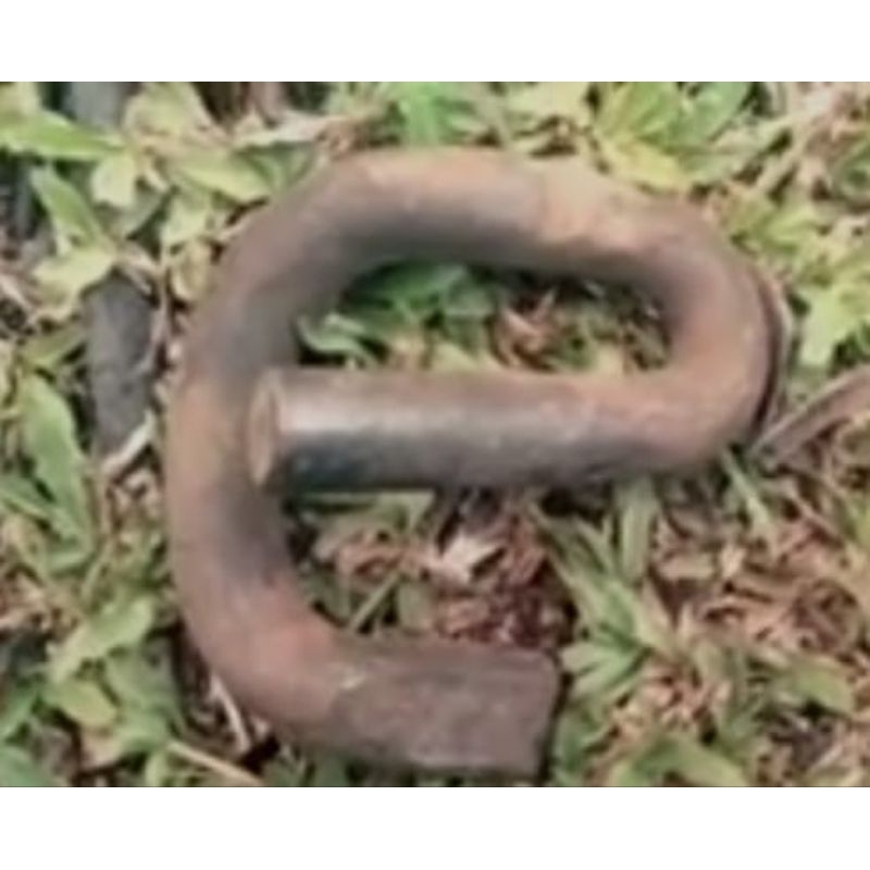 Jual CHERIA4K bahan paku rel kereta api /panrol 800gram | Shopee Indonesia