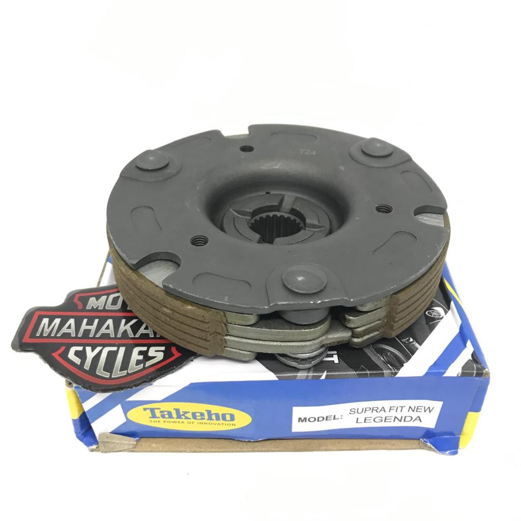 Jual KAMPAS GANDA ASSY SUPRA FIT NEW KFL OTOMATIS SET PLUS DUDUKAN LEGENDA REVO HIU MERK TAKEHO ...