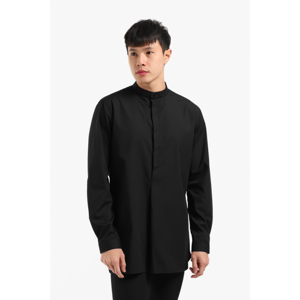 Jual TWP Nozan Shirt Long Sleeve Baju Muslim Pria Lengan Panjang ...