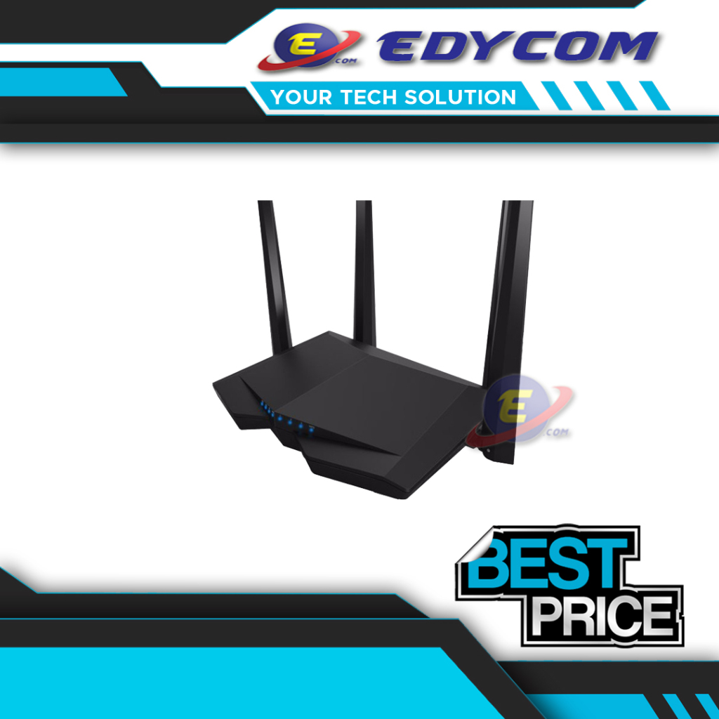 Jual Tenda AC6 2.4G/5.0 GHz Smart Dual Band AC1200 Wireless Router ...