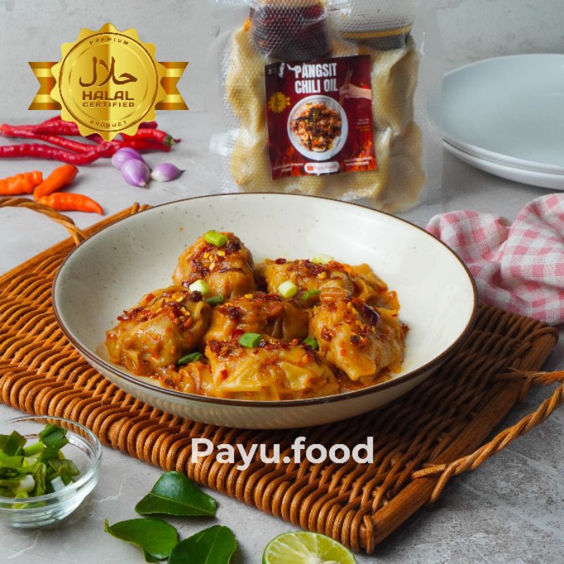 Jual Pangsit Ayam Premium Chili Oil | Shopee Indonesia