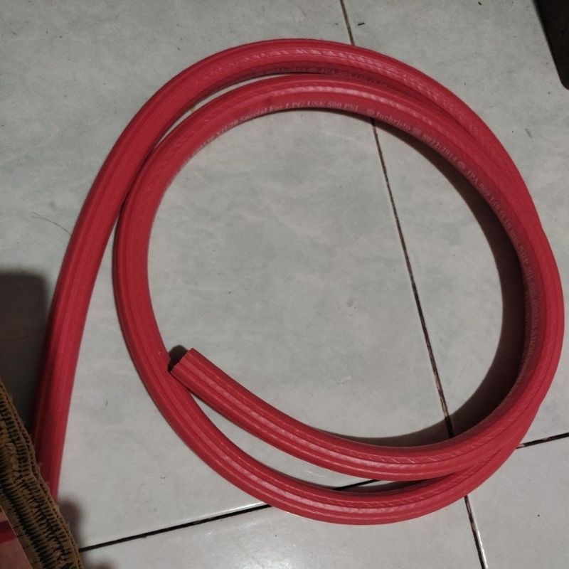 Jual Selang gas premium bisa untuk tabung besar 12kg /5 kg /3kg ...
