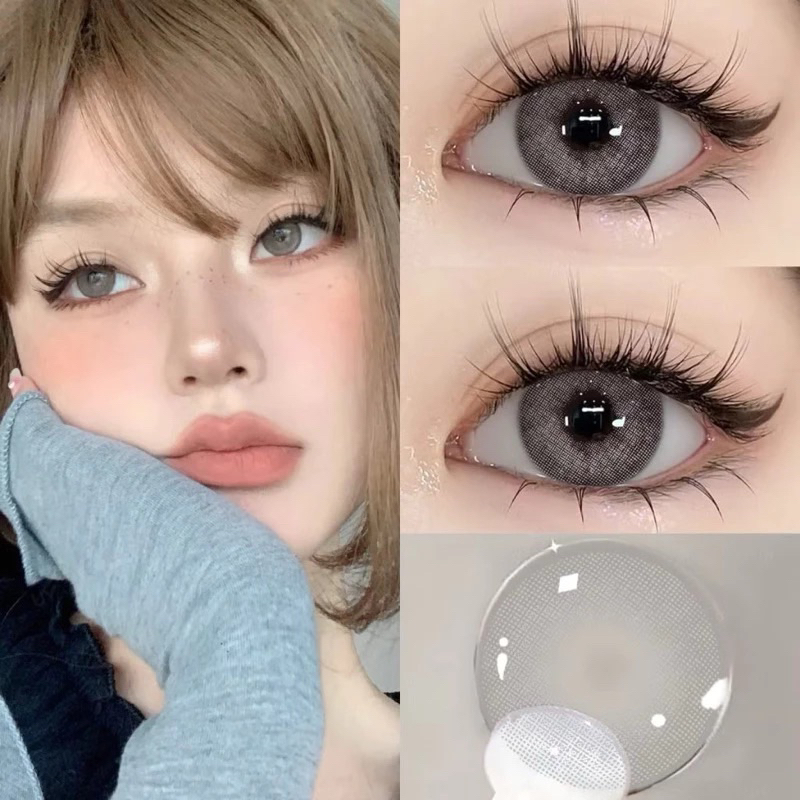 Jual SOFTLENS MOCHA COLOR LENSA KONTAK Softlens Hitam Diameter 14.2mm ...