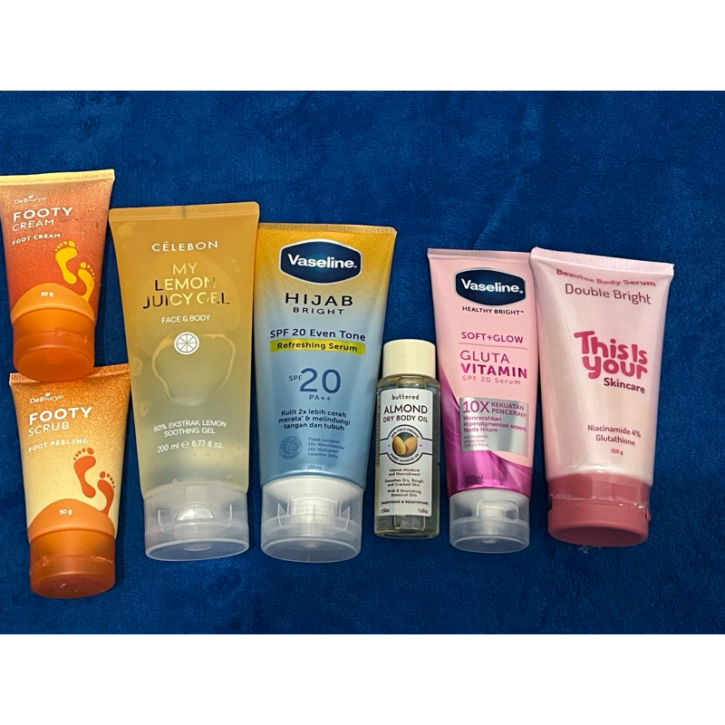 Jual NEW! BUTTERED VASELINE CELEBON THIS IS YOURS DEBYURIN | Shopee ...