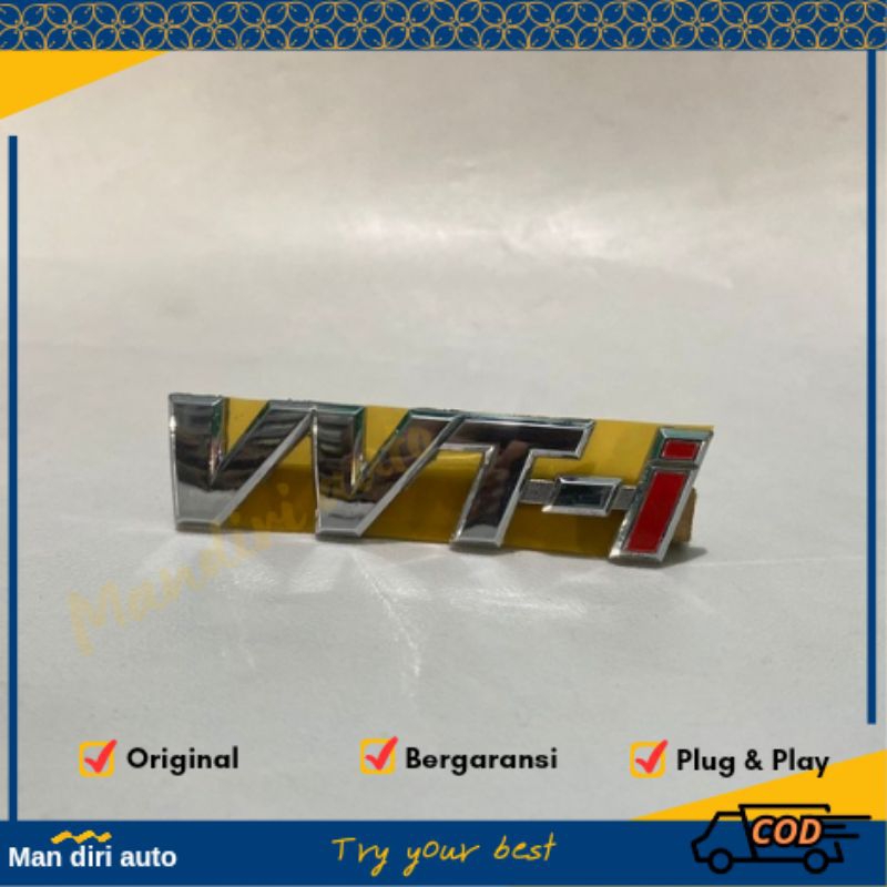 Jual LOGO EMBLEM VVT-I KECIL ORIGINAL | Shopee Indonesia