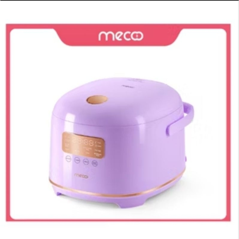Jual MECOO Most Aesthetic Digital Rice Cooker 1.8L Low Carbo Low Sugar ...