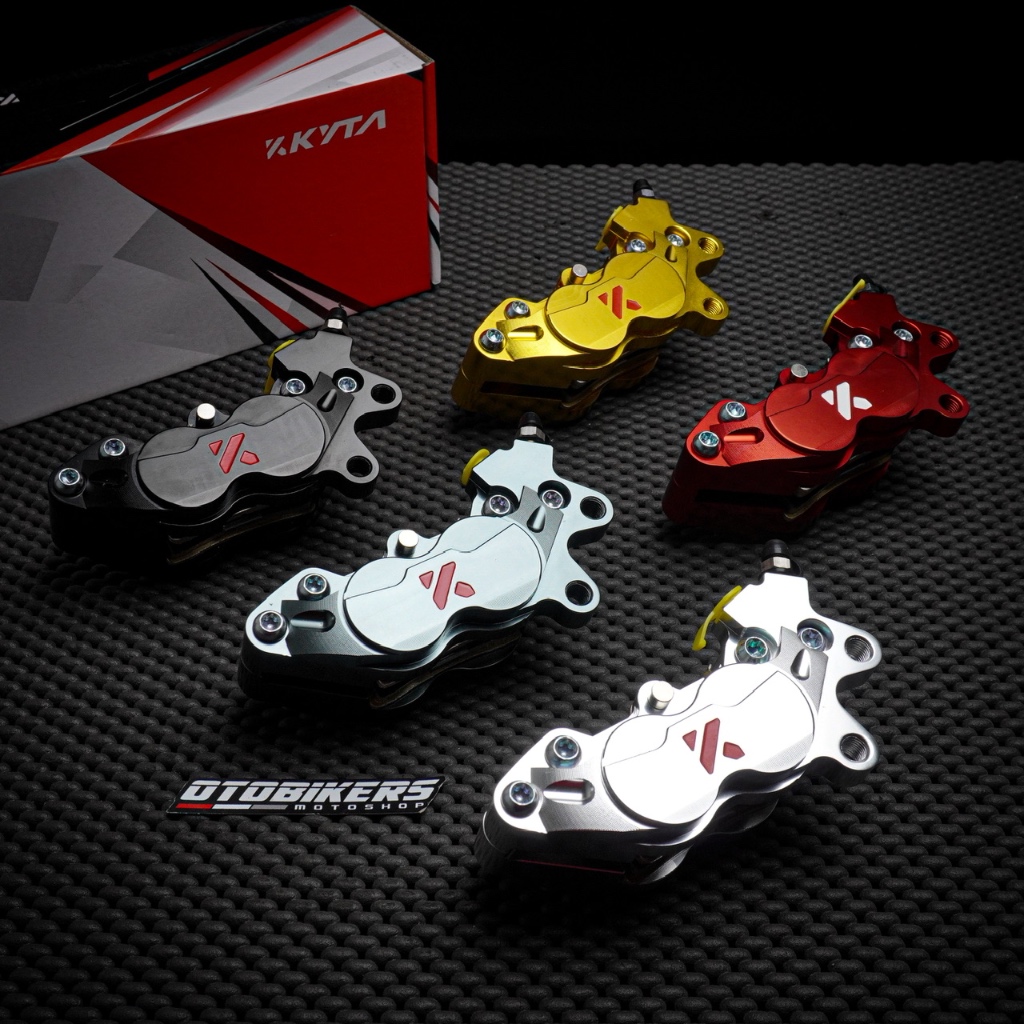 Jual Kaliper KTC Kyta 4P 4 P Piston CRM Kytaco Universal | Shopee Indonesia