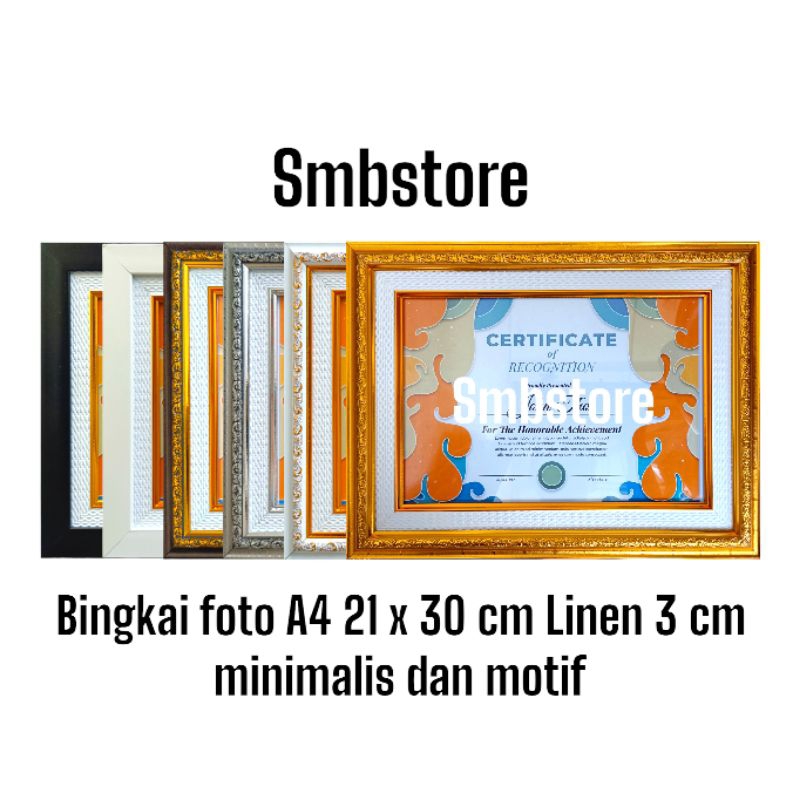 Jual Bingkai frame figura pigura pigora foto A4/11R/10Rp/10Rs/21x30cm ...