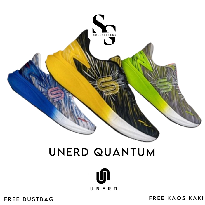 Jual Sepatu Unerd Quantum Sepatu Sport Running Sepatu Olahraga Lari ...