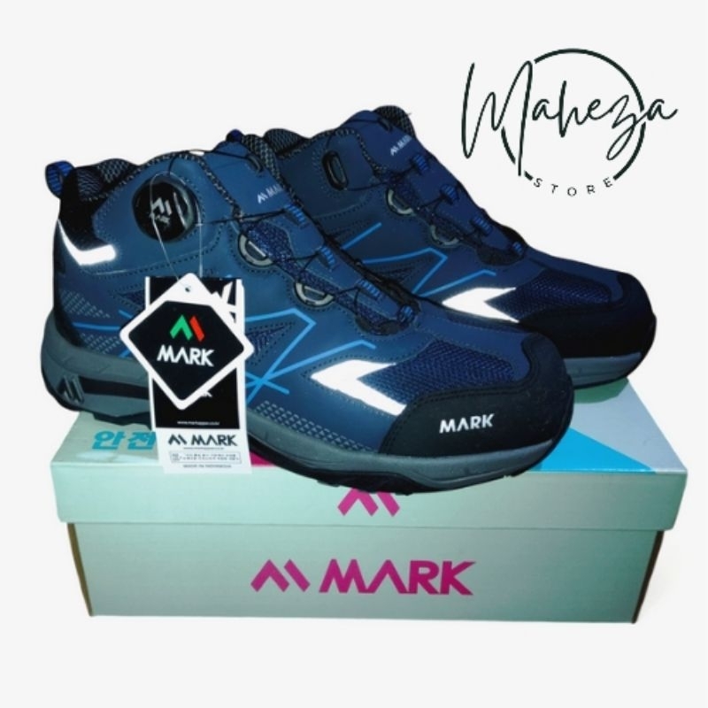 Jual MARK MS 6121F SAFETY SHOES/SEPATU SAFETY/LACING SYSTEM/BOA SYSTEM ...