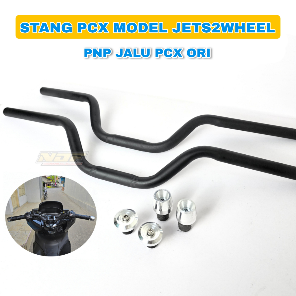 Jual Stang Stir PCX 150 160 Model Jets2weels Thailand Style 99% Mirip ...