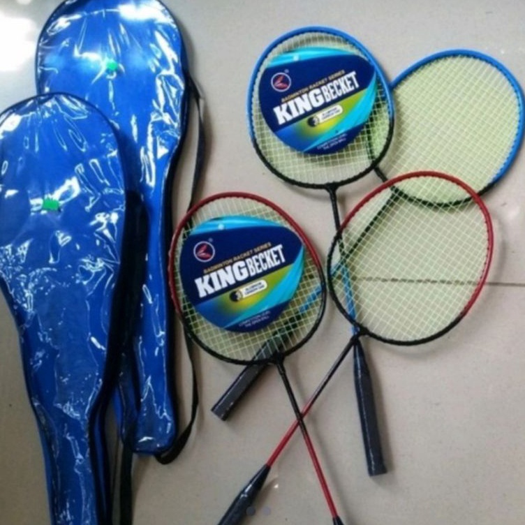 Jual Hadir Spesial Raket badminton anak isi 2 berkualitas | Shopee ...