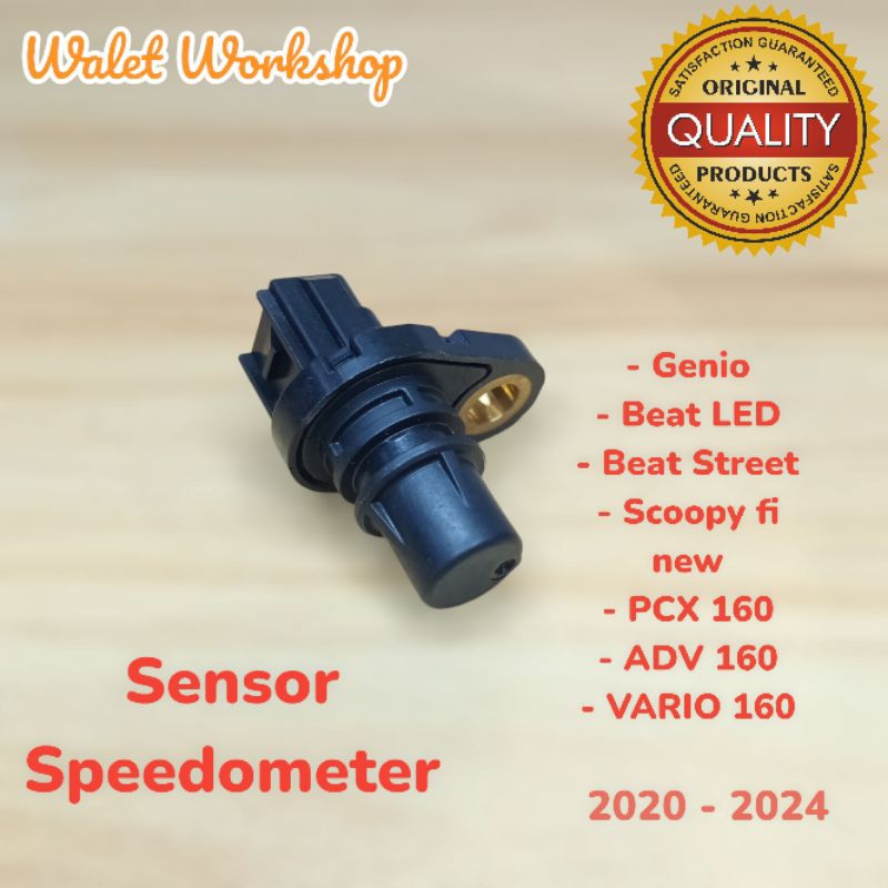 Jual sensor speed speedometer honda genio beat led deluxe beat street ...