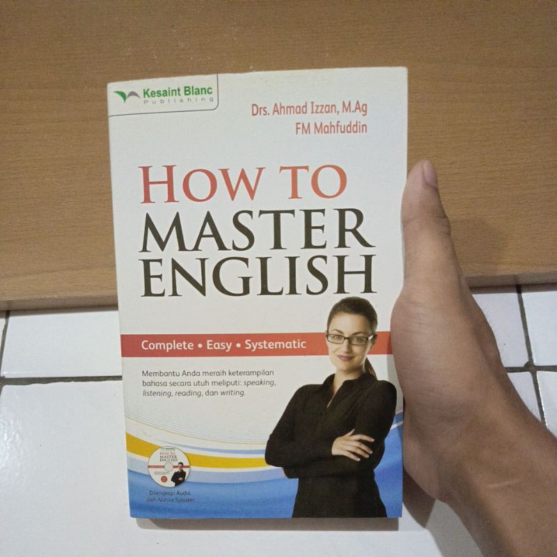 Jual Buku How To Master English | Shopee Indonesia