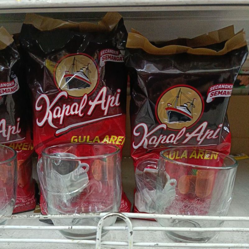 Jual KAPAL API GULA AREN BAG 10S (PEMBELIAN 2 GRATIS GIMMICK) | Shopee ...