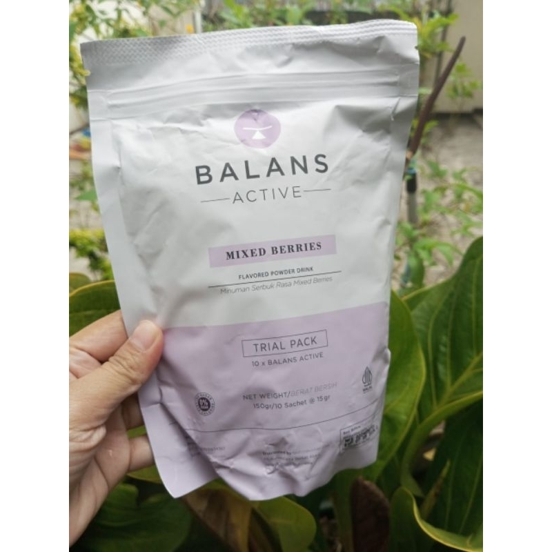 Jual Balans active trial pack mix berries fiber dan probiotics drink ...