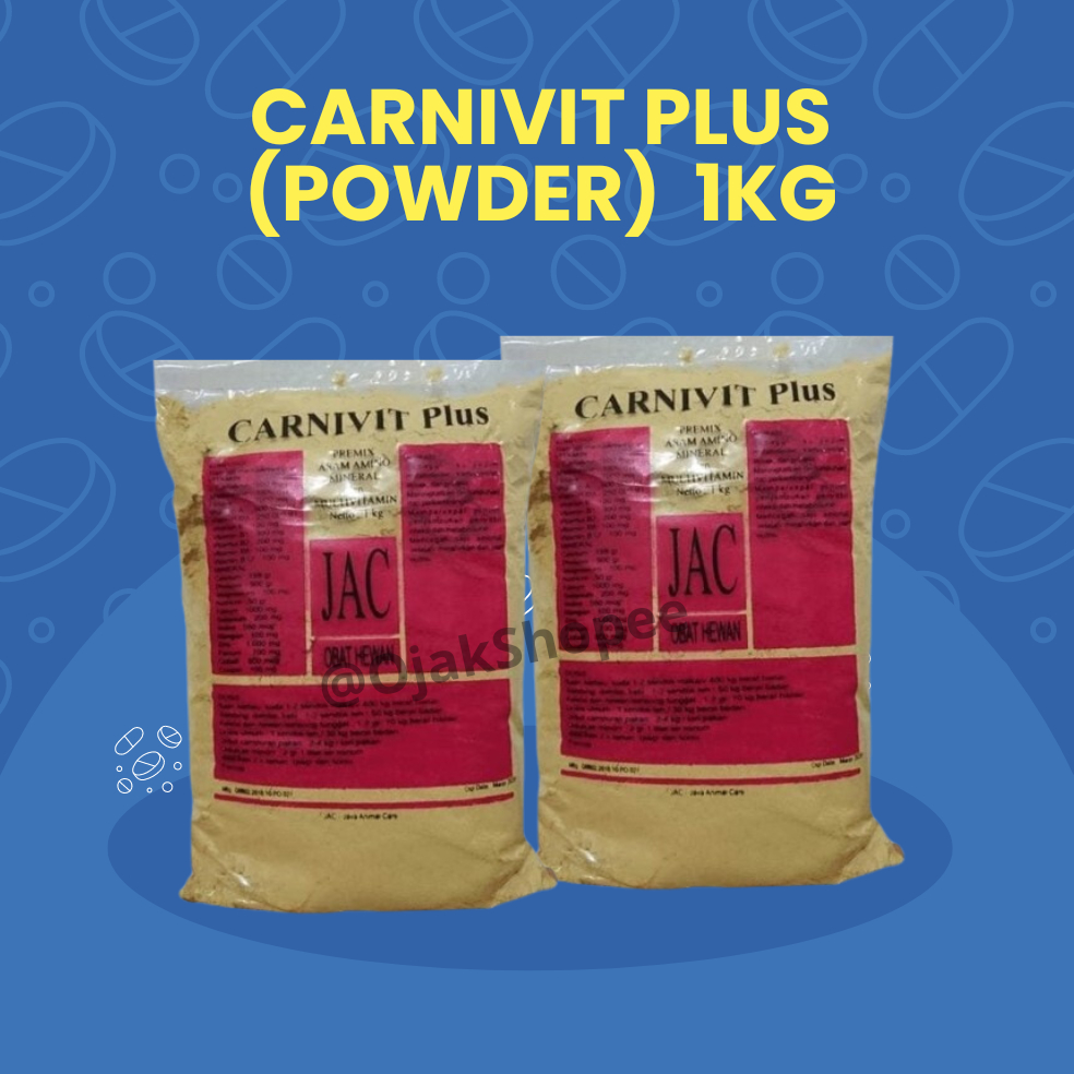 Jual CARNIVIT-Plus 1kg | Shopee Indonesia