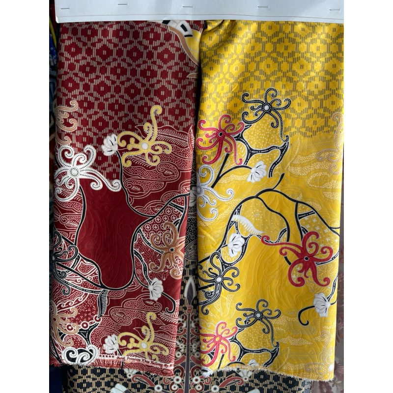 Jual Kain batik Khas Kalteng (harga per setengah meter) | Shopee Indonesia