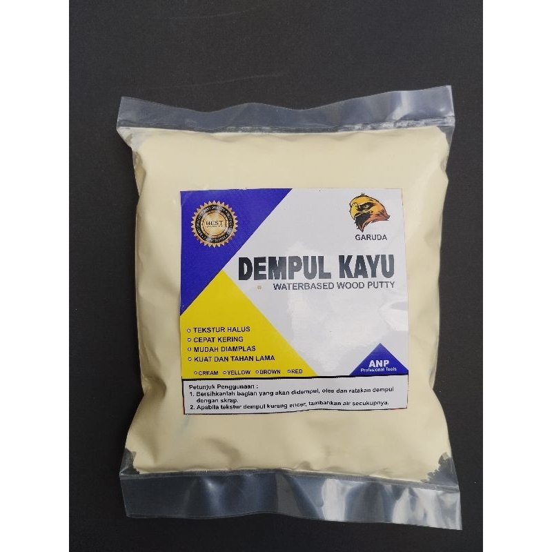 Jual Dempul Kayu Garuda Praktis Langsung Pakai 850 Gram | Shopee Indonesia