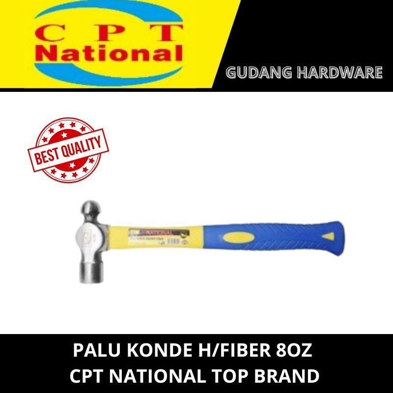 Jual PALU KONDE H/FIBER 8OZ CPT NATIONAL TOP BRAND | Shopee Indonesia