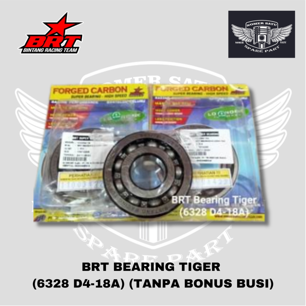 Jual BRT SUPER BEARING KRUK AS LAHER TIGER/ MEGA PRO PRIMUS/ GL PRO/ NEO TECH ORIGINAL 100% ...