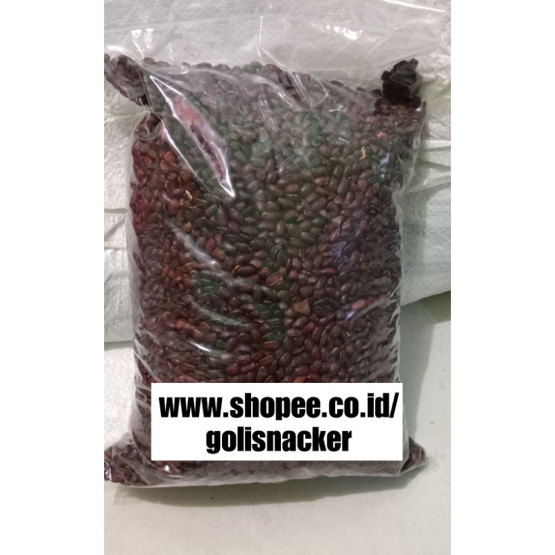 Jual Biji Kacang Trembesi Munggur Godril Mentah 500 Gram | Shopee Indonesia