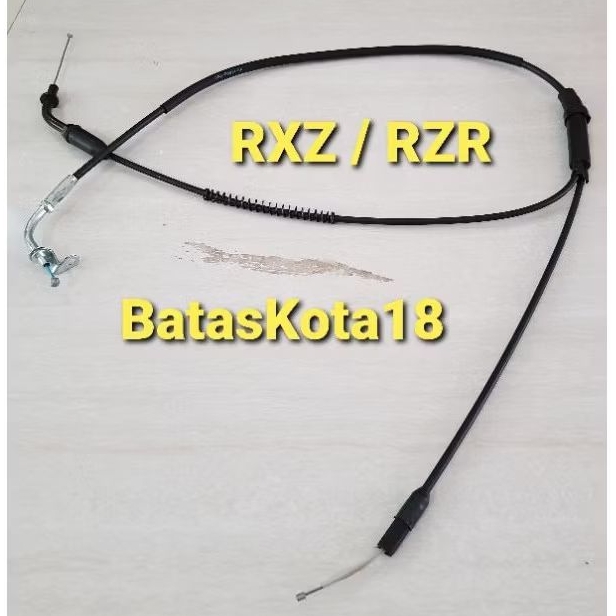 Jual Kabel Gas Cable Gas Throttle Gas RXZ-RZR | Shopee Indonesia