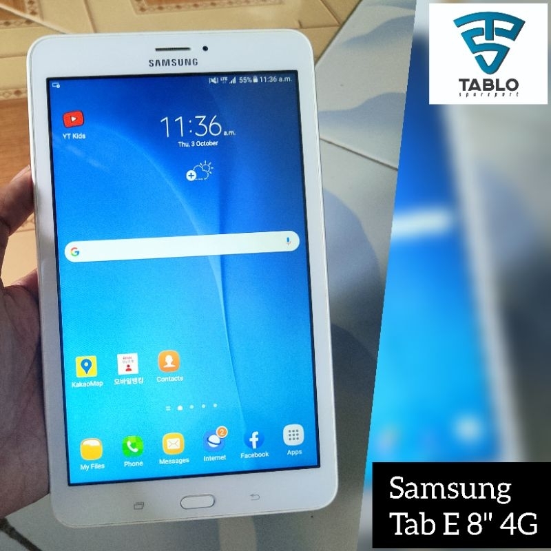 Jual Samsung Tab E 8inch 4G LTE second normal original | Shopee Indonesia